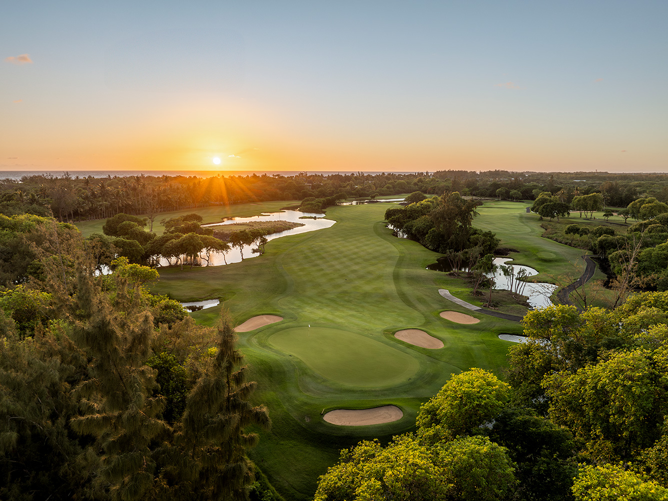 Legend Golf Course was the first championship golf course in Mauritius