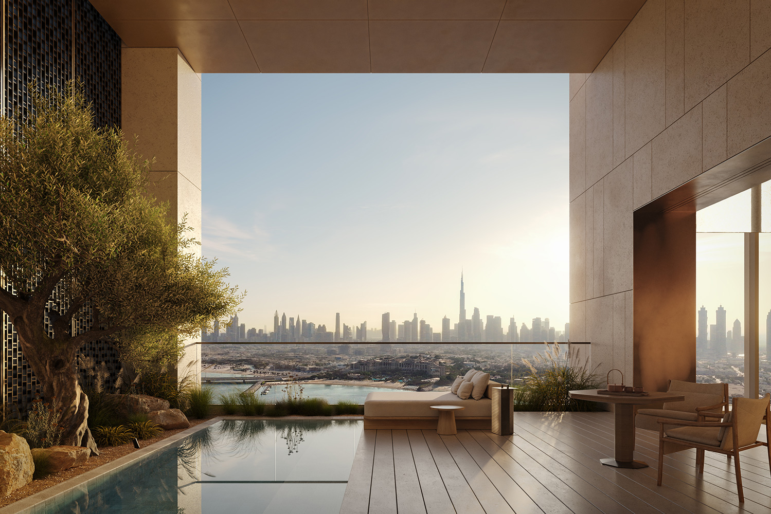 Aman Residences Dubai